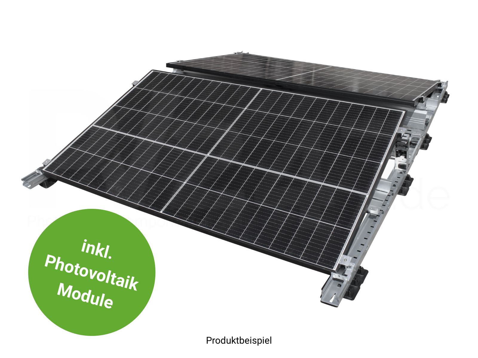 Flachdach Montagegestelle